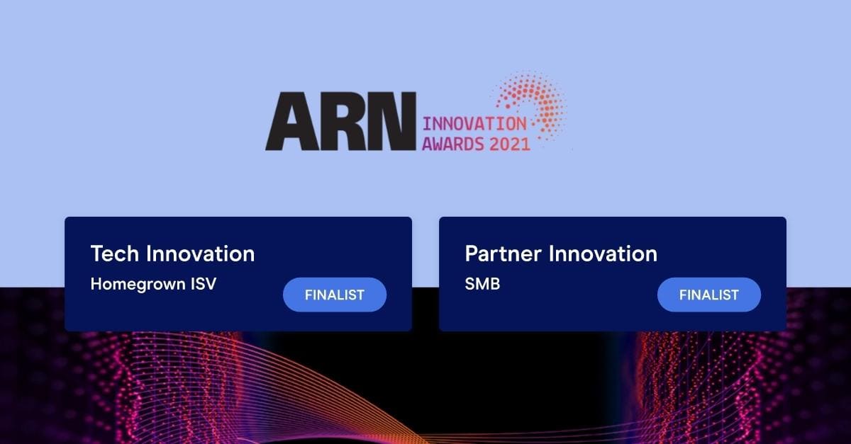 We're finalists at the 2021 ARN Innovation Awards | Wiise ERP
